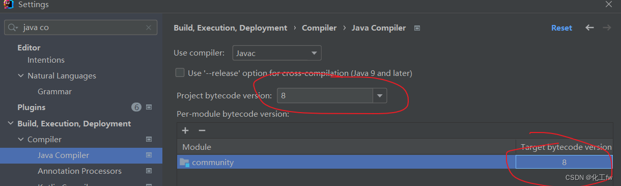 idea导入一个maven项目遇到Cannot resolve org. 和 java: error: invalid source ...