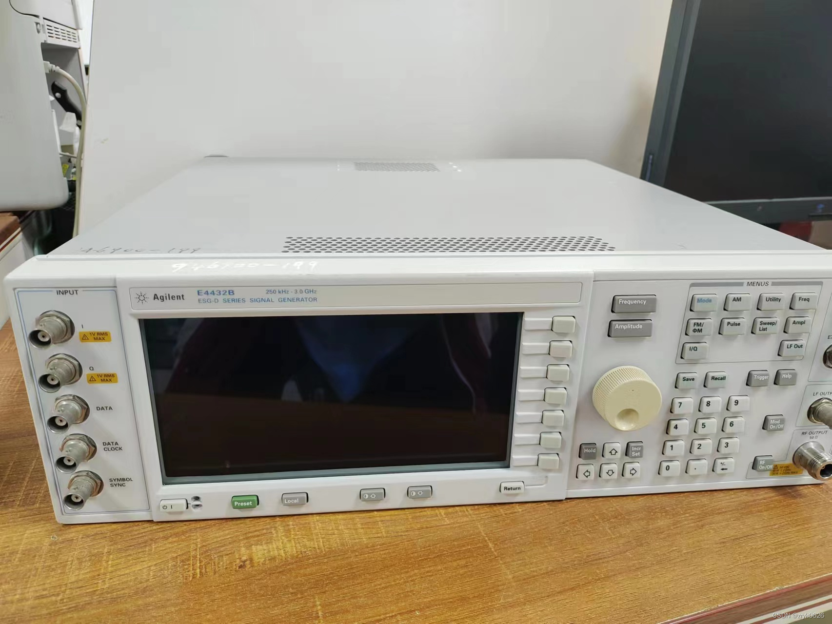 安捷伦Agilent E4432B信号发生器-CSDN博客