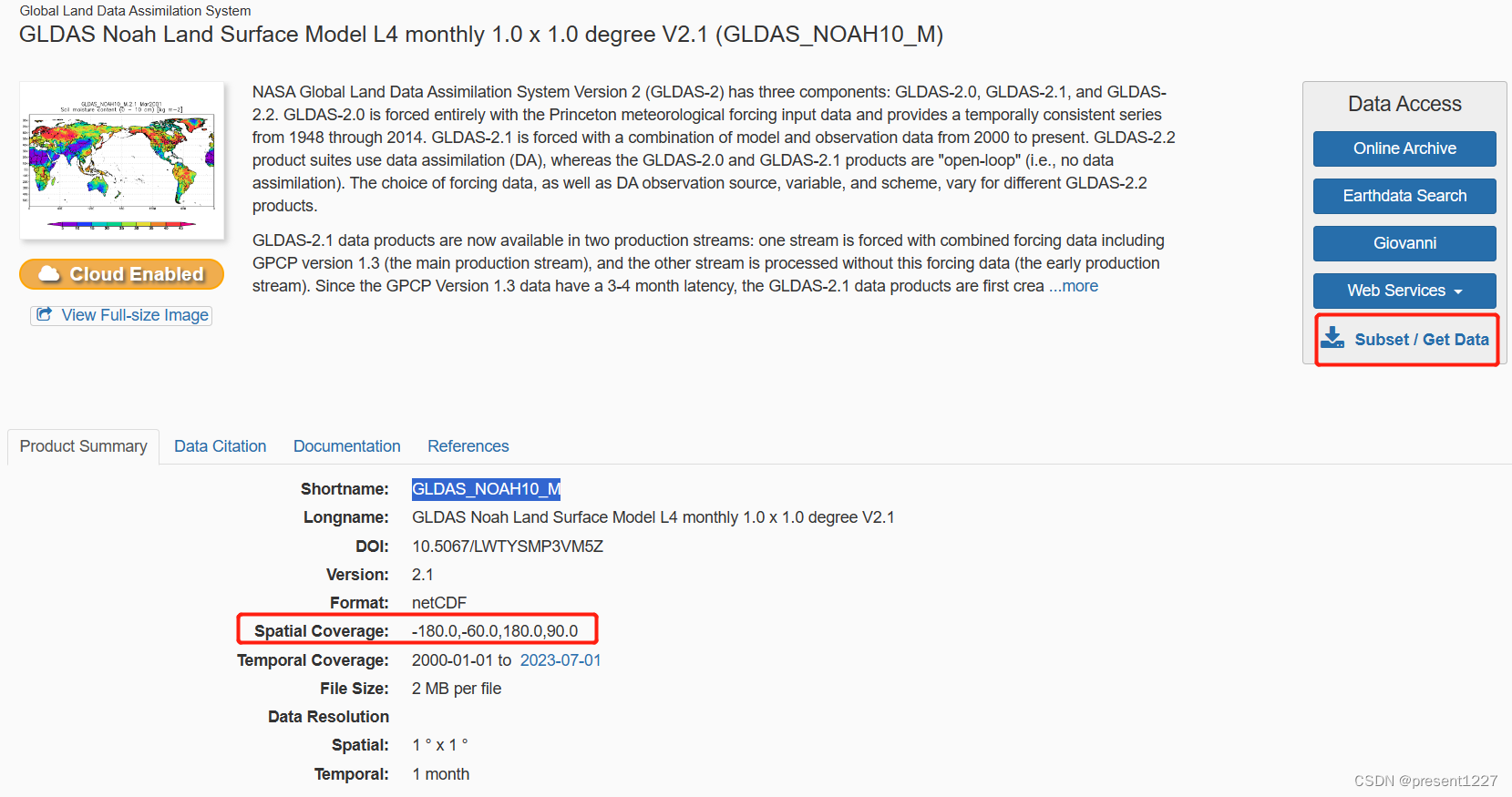 matlab读取GLDAS数据，并绘制全球格网图-CSDN博客