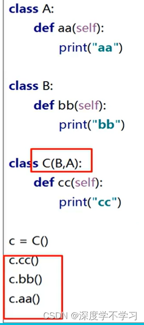 Python语法学习笔记8(与c的一些不同)python多态的 和c 堕胎 Csdn博客