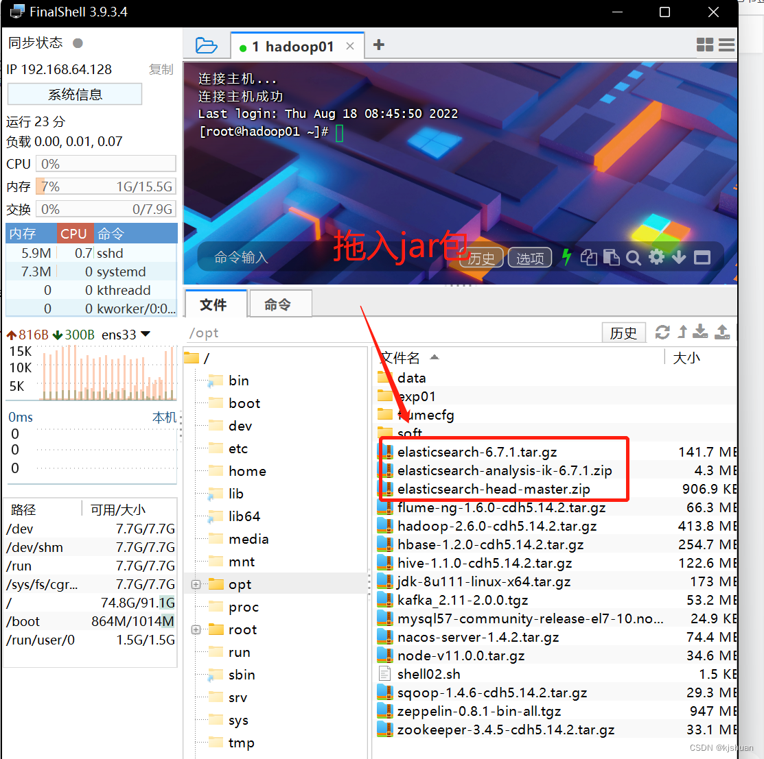 Elasticsearch安装 Andes基本操作and 安装es中文分词and Springboot 整合elasticsearchelasticsearch安装分词器 Csdn博客