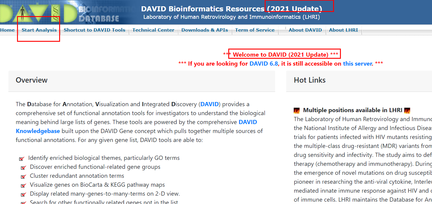 分享一个基因功能富集的网站——DAVID_david网站-CSDN博客