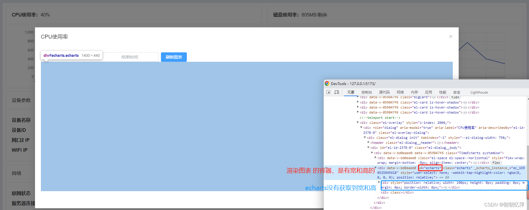 Element Plus中dialog对话框结合echarts图表时,图表无法显示(父子组件)element 弹窗不显示图表 Csdn博客