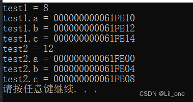 C语言 结构体 - 字节对齐 使用预处理命令 #pragma 对齐_#pragma align加什么头文件-CSDN博客