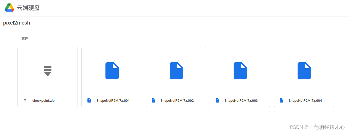 复现Pixel2Mesh记录_pixel2mesh pytorch实现-CSDN博客
