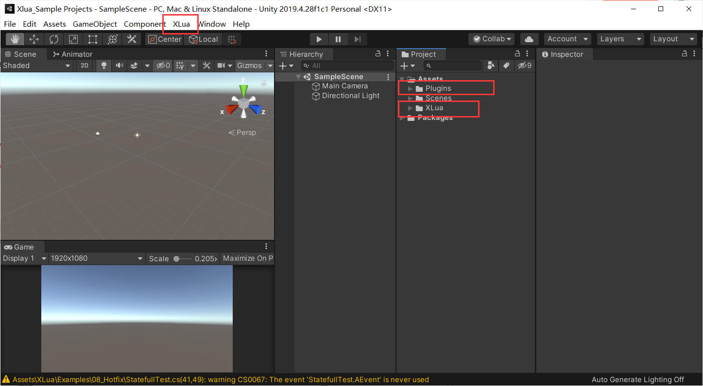 Unity 配置XLua热更新环境_unity xlua vscode 环境配置-CSDN博客