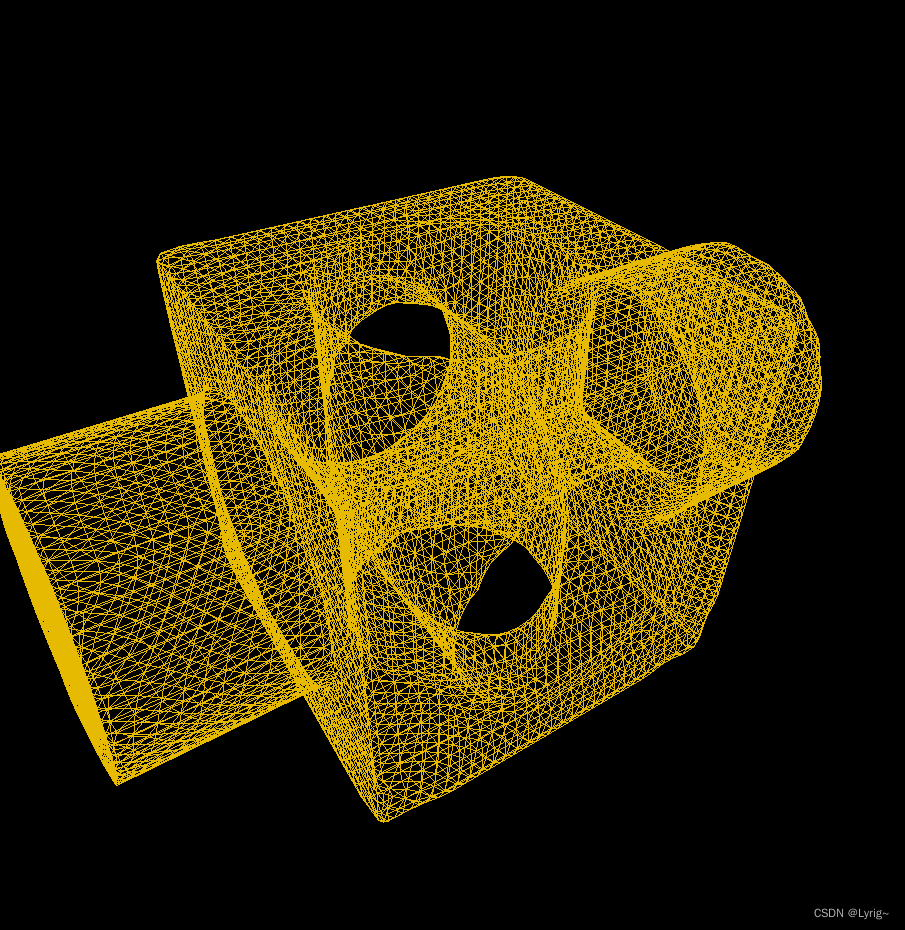 PKU 可视计算概论 Lab2作业_mesh smoothing 算法-CSDN博客