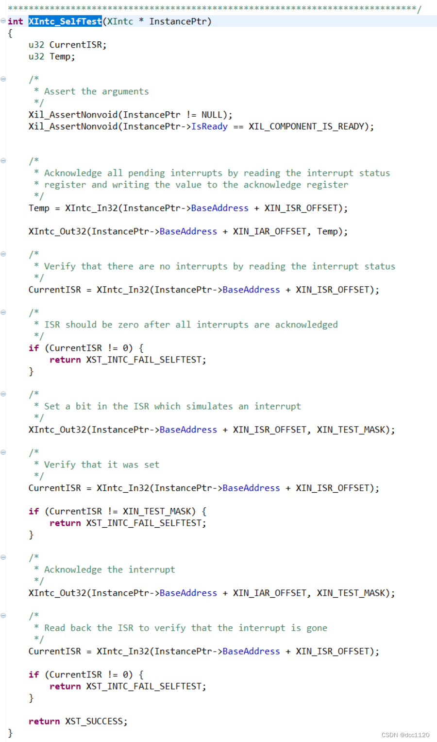 AXI Interrupt Controller (INTC)中断控制器IP核 - 一般使用模式-CSDN博客