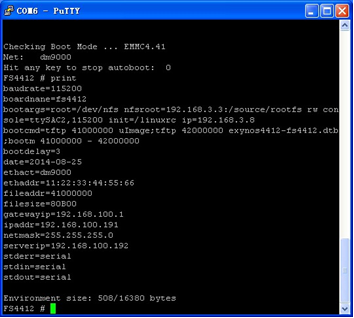 嵌入式系统开发与应用——嵌入式 Linux 调试环境搭建_setenv serverip-CSDN博客