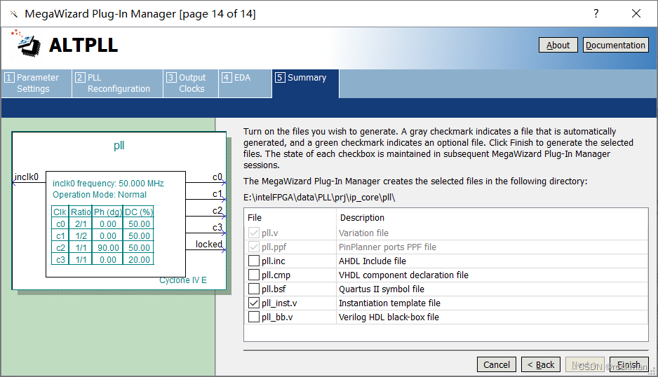 FPGA——PLL_fpga pll-CSDN博客