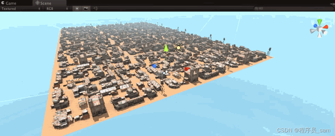 Unity3d遮挡剔除（Occlusion Culling）优化【2019】_unity occlusion culling-CSDN博客