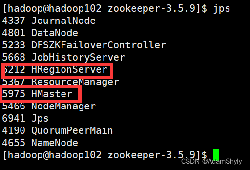 HA HBase 完全分布式搭建_hadoop ha搭建hbase-CSDN博客