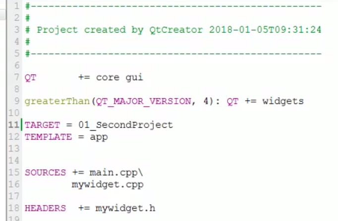 Qt Basic Application and Tips Introduction - Programmer Sought