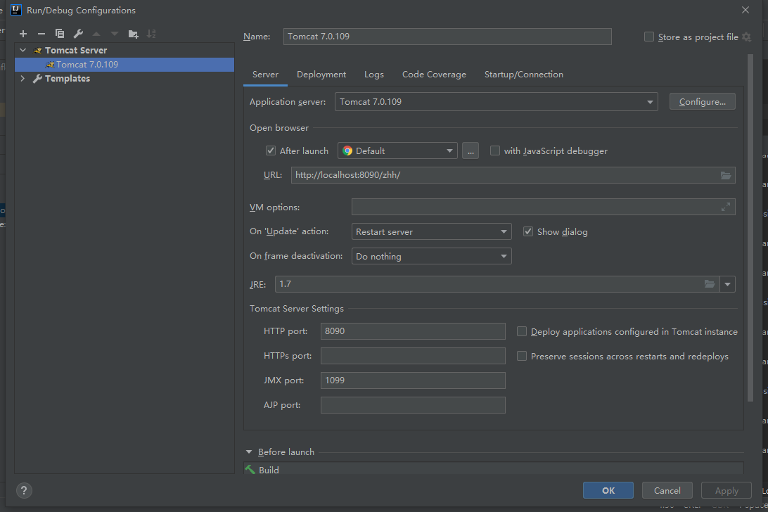 Failed to initialize end point associated with ProtocolHandler [“http-apr-8080“] - Programmer Sought