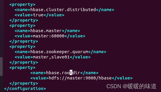 虚拟机中配置Hbase以及java api的调用_虚拟机 hbase配置java api-CSDN博客