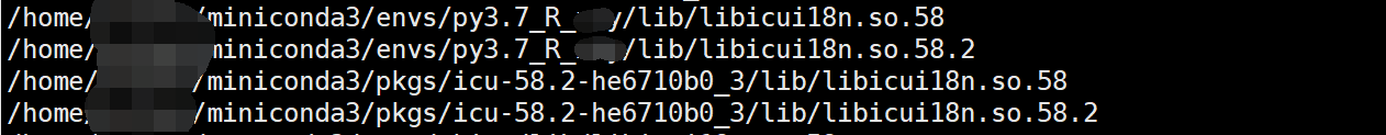 importerror: libicui18n.so.58: cannot open shared object file: no such file or directory-CSDN博客