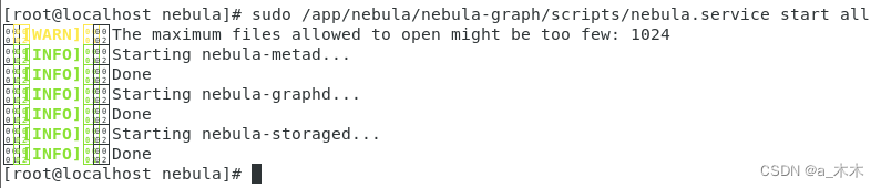 图数据库——Nebula Graph安装部署（含示例）-CSDN博客