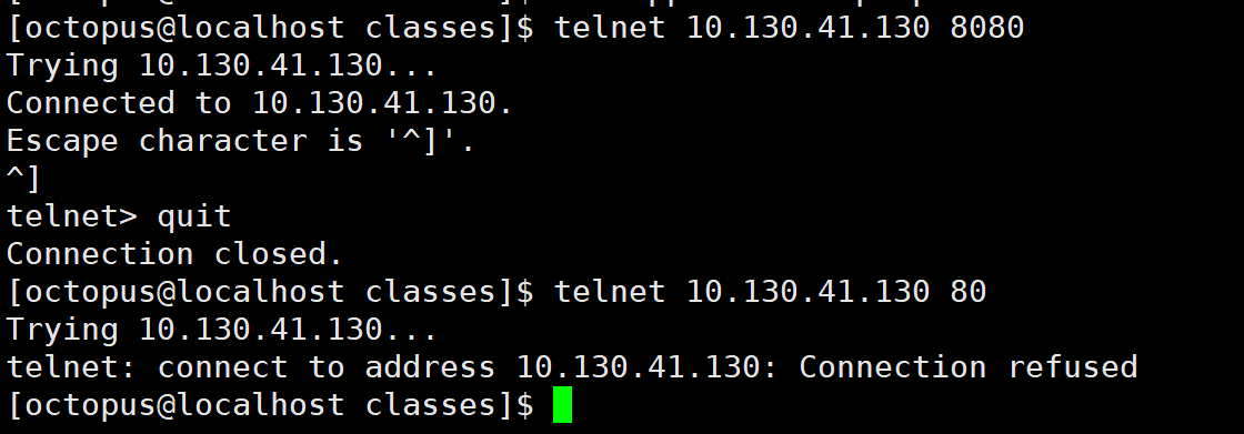 telnet的使用记录_telnnet-CSDN博客