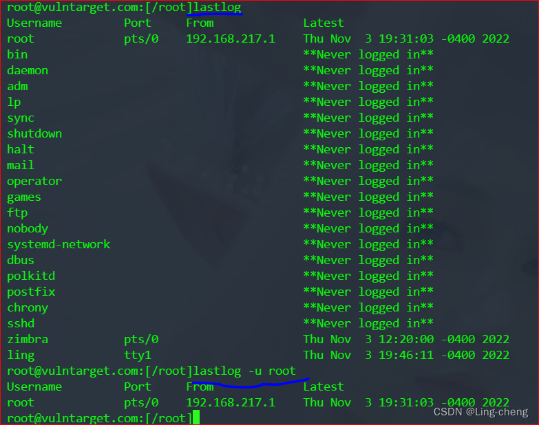Linux系统信息收集_linux信息搜集-CSDN博客