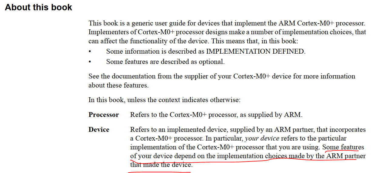 Cortex-M0 Devices introduction_core peripherals-CSDN博客