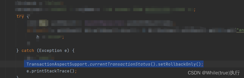 Transaction silently rolled back because it has been marked as rollback-only Spring事务嵌套问题-CSDN博客