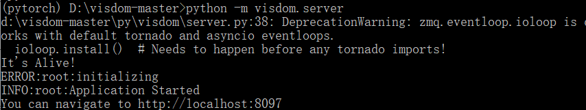 Visdom安装&解决遇到的坑_visdom 下载-CSDN博客