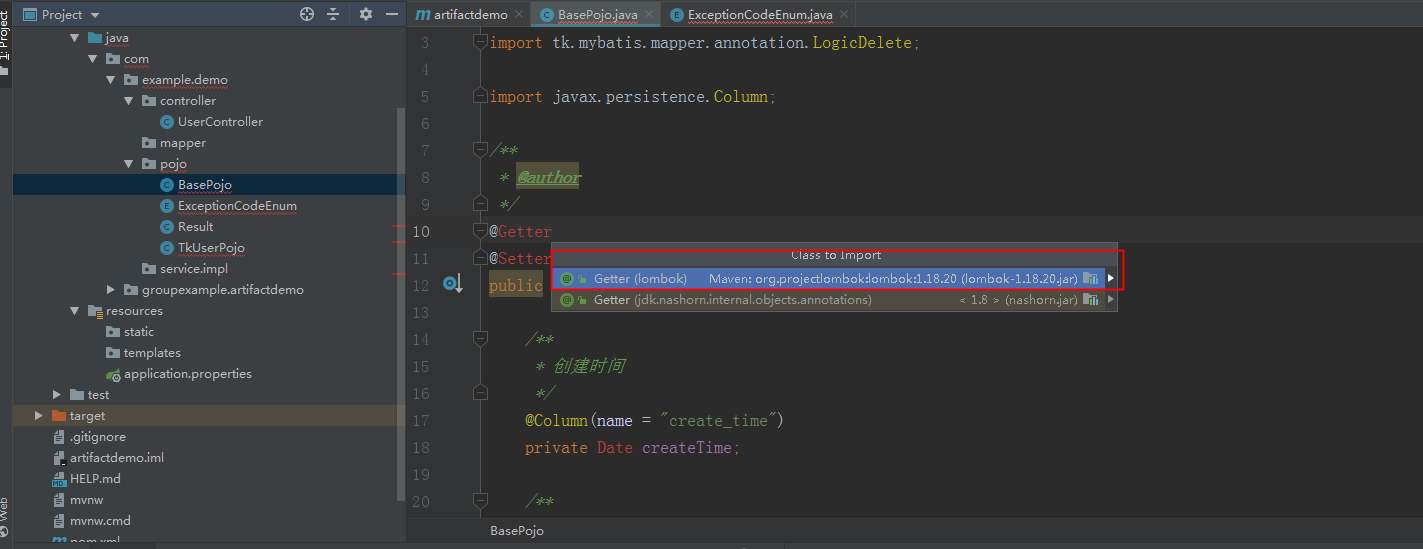 解决IDEA中 @Getter、@Setter报错_idea @getter 报错-CSDN博客