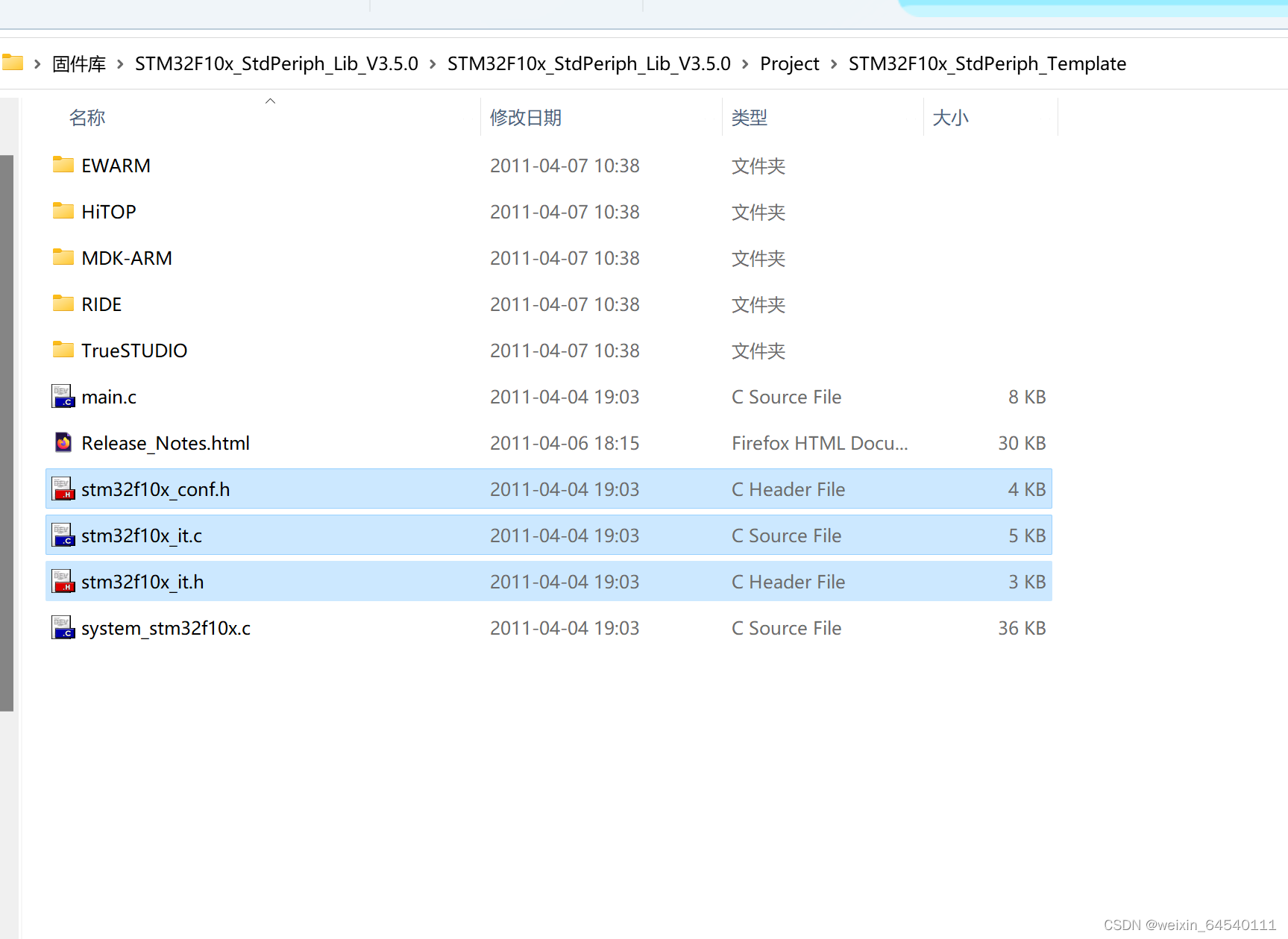 STM32F1入门_stm32f1标准库-CSDN博客