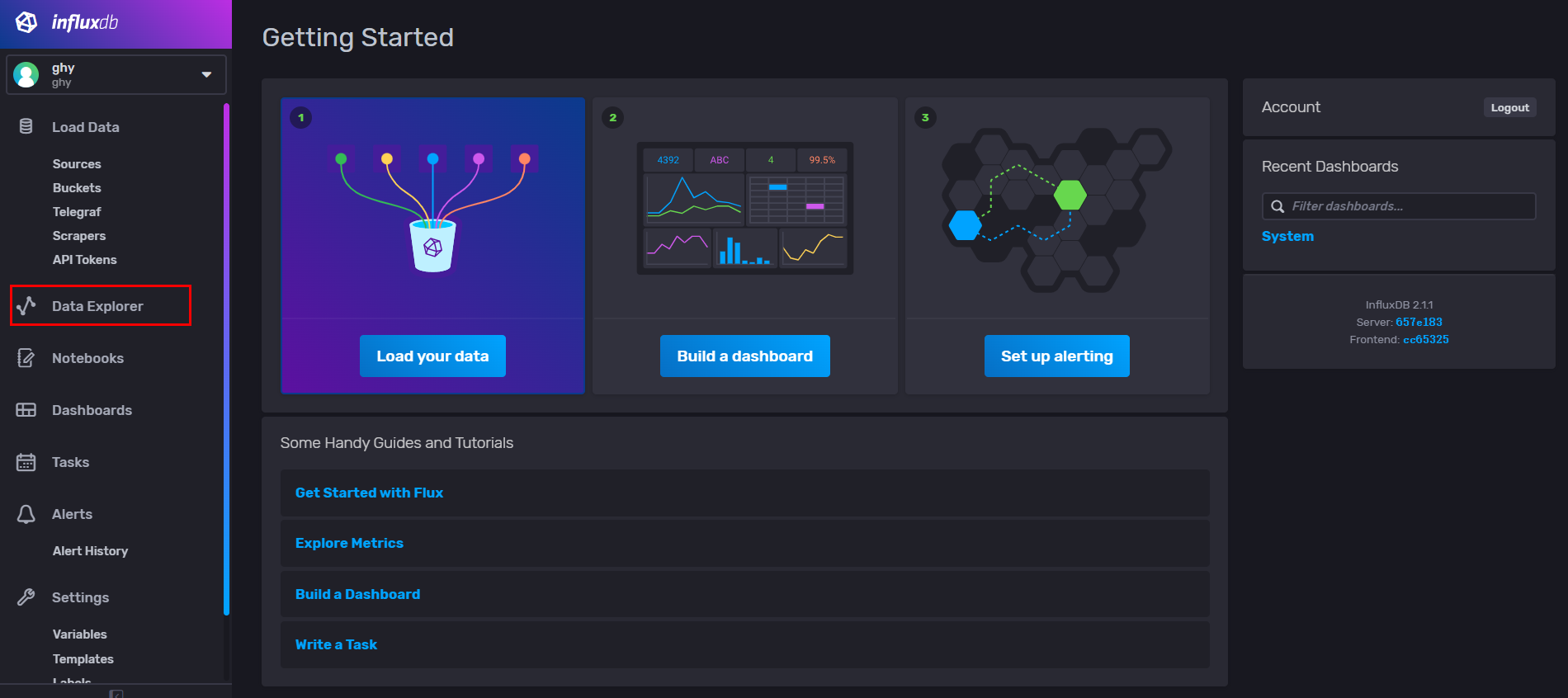 09 InfluxDB-数据探索演示_influxdb chart-CSDN博客