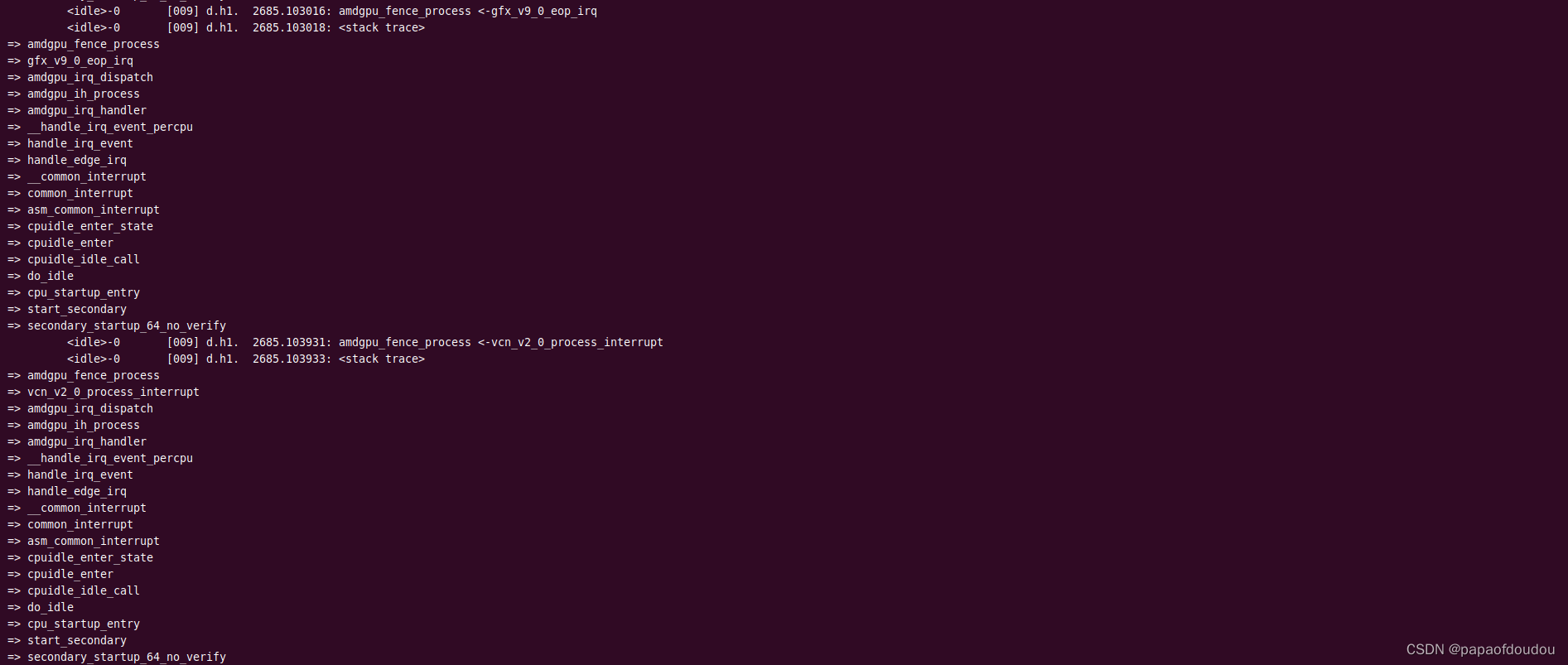 AMD GPU 内核驱动分析(二)-video-ring的调度_gpu ring-CSDN博客