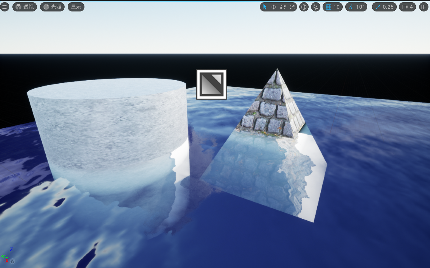 UE5——材质学习笔记（3）：水着色器_ue5customizable water master-CSDN博客