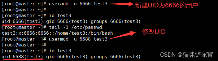 Linux基础 用户管理假设以用户test1登录linux系统请完成如下操作 1首先创建用户test2并给该用 Csdn博客
