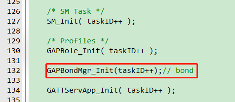 PHY6212增加配对绑定功能【源码示例】_phy6212蓝牙透传怎么增加配对码-CSDN博客