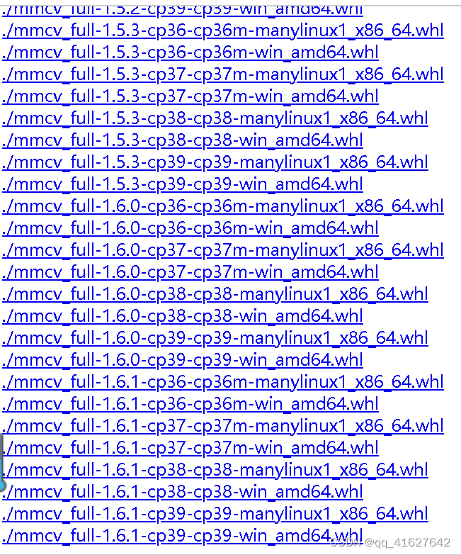 mmsegmentation V0.27.0环境搭建（一）_查看mmcv版本-CSDN博客