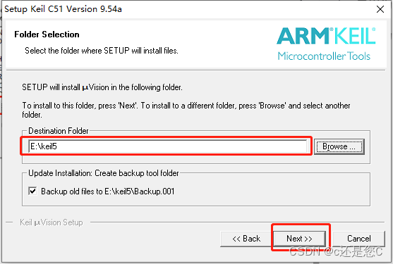 51单片机学习记录keil5开发环境安装教程_c51v954-CSDN博客