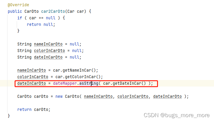 [MapStruct]数据类型转换_mapstruct类型转换-CSDN博客