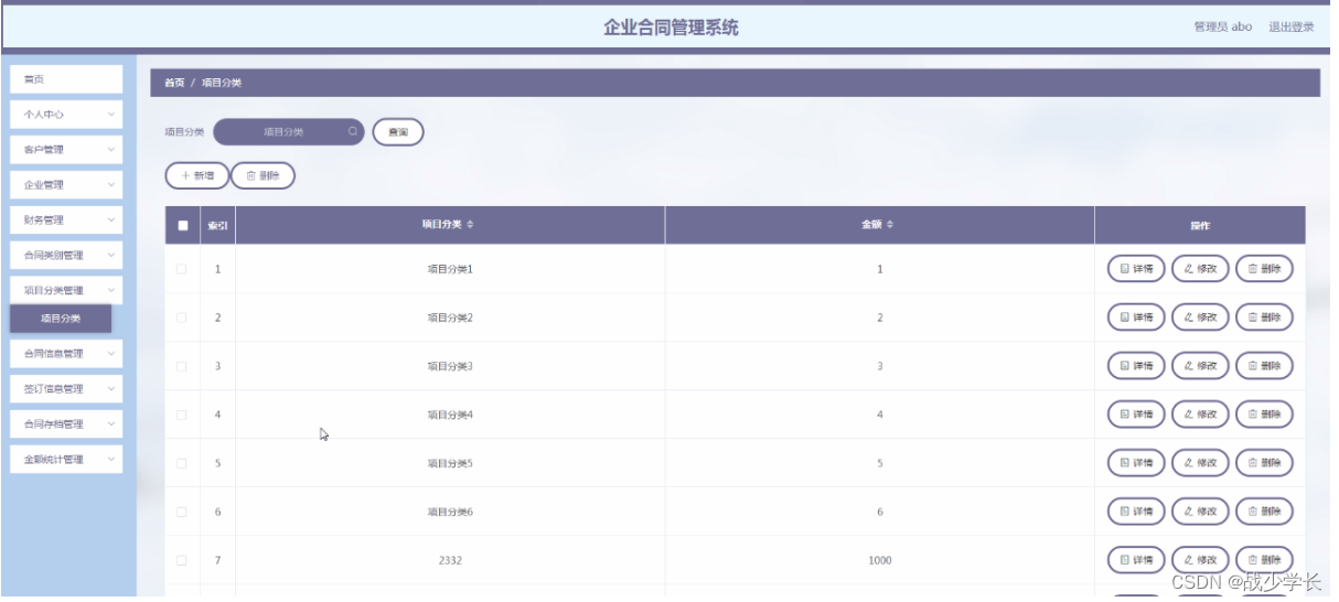 [附源码]JAVA+ssm企业合同管理系统（程序+Lw)_合同管理系统开源java-CSDN博客