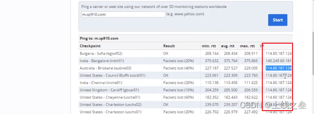 子域名查询ip小技巧。_子域名ip-CSDN博客