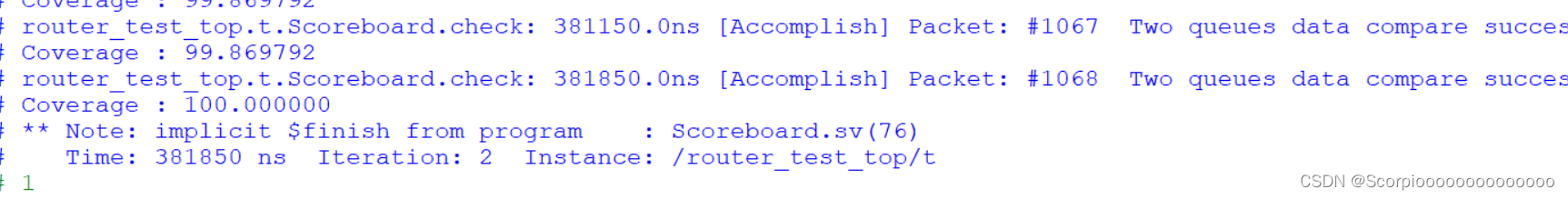 Sv 路科 V0实验 Lab6功能覆盖率 路科v0实验 Csdn博客