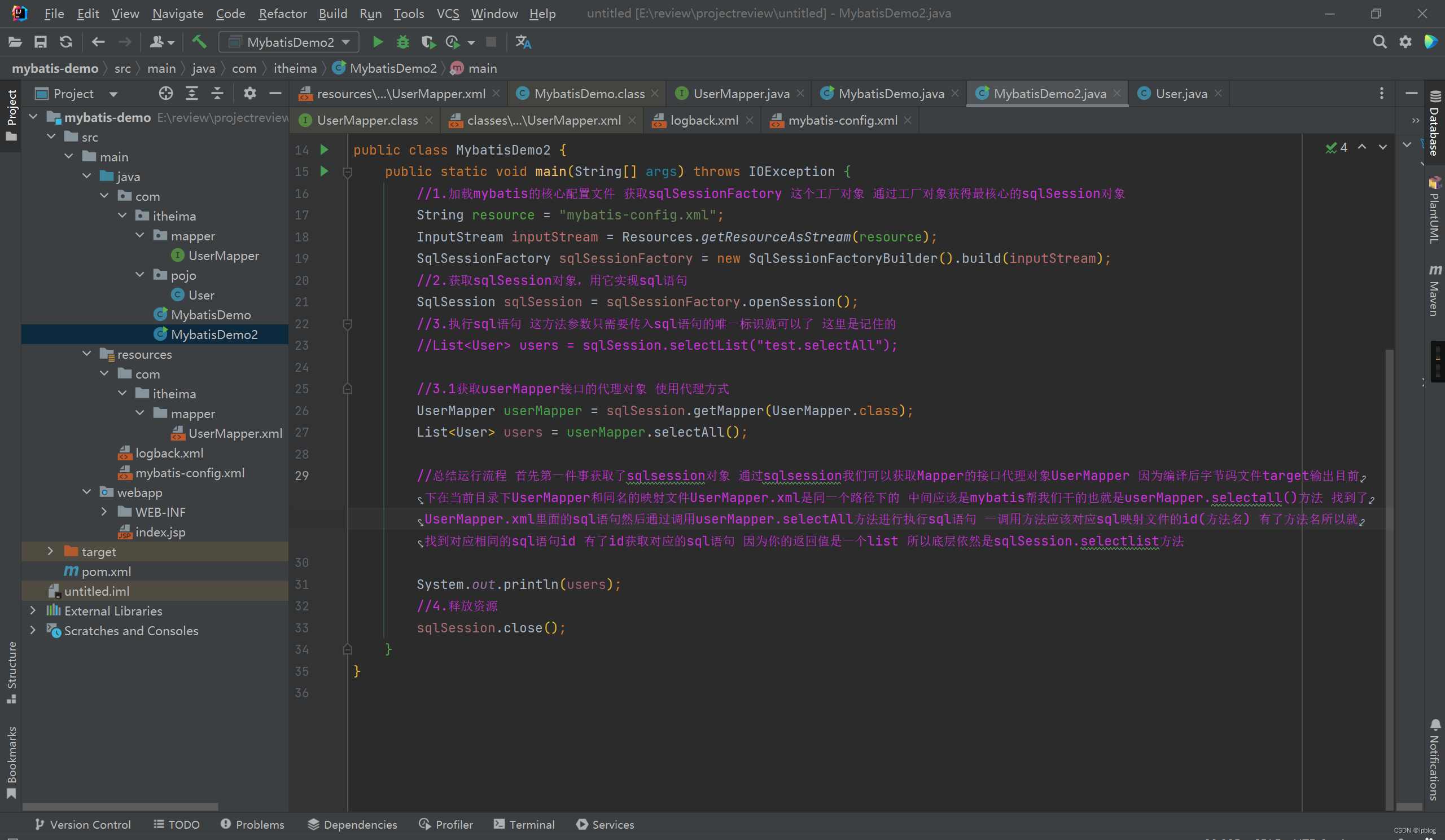 Javaweb之mybits入门_mabits-CSDN博客