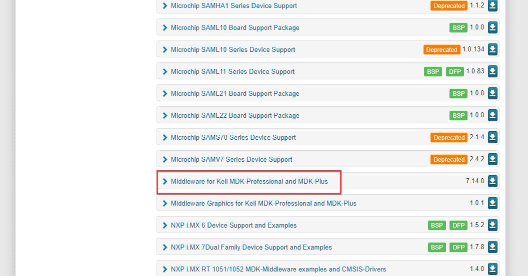 keil.MDK-Middleware下载方式_keil pack middleware-CSDN博客