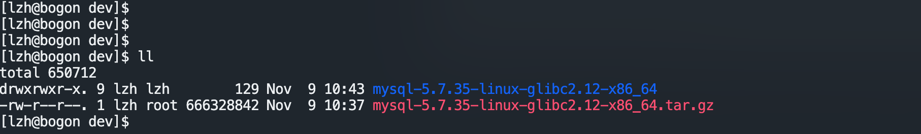 离线安装 MySQL（无需ROOT权限）_mysql .tar.xz非root用户离线安装-CSDN博客