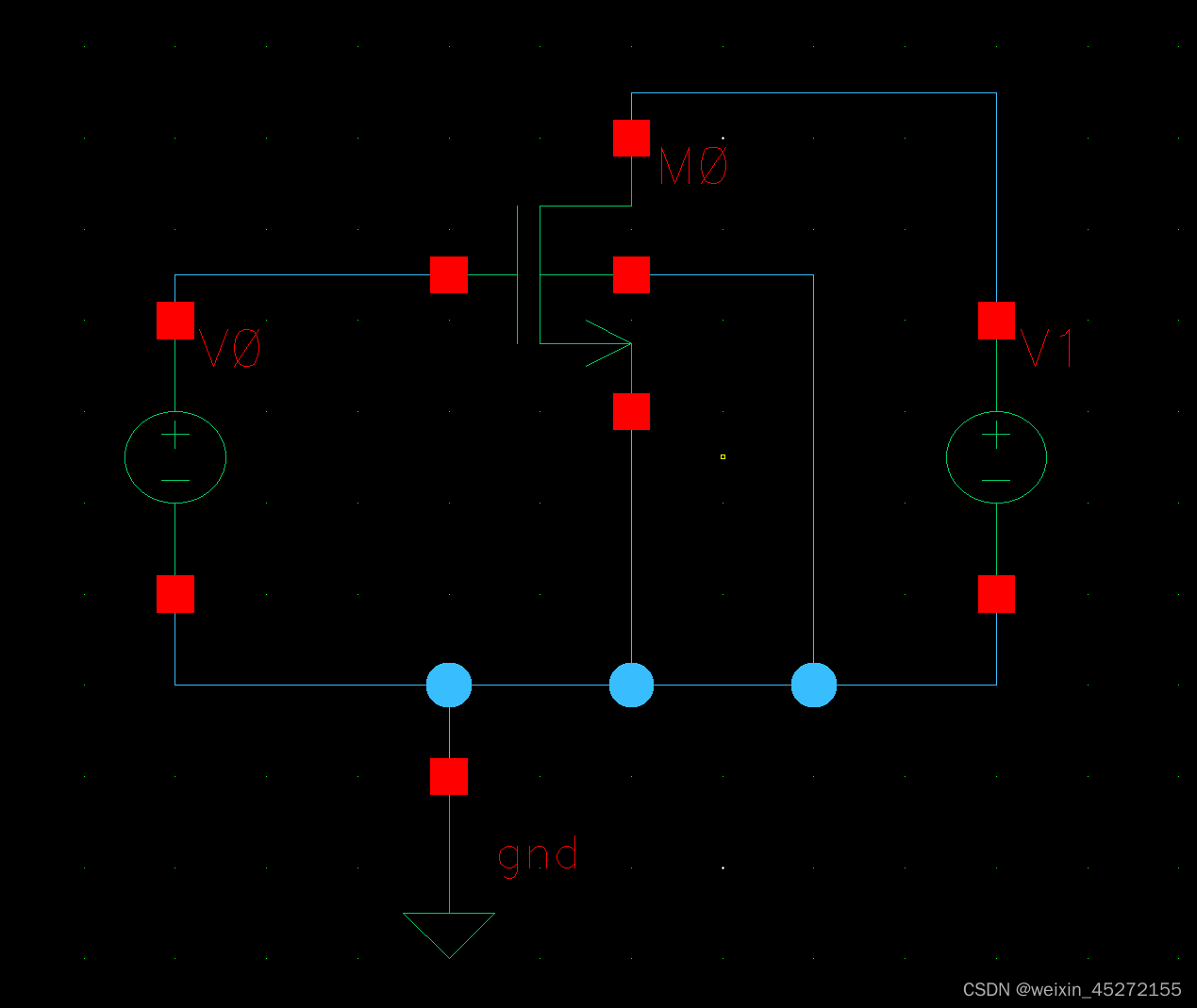 利用Cadence Virtuoso IC617 仿真V-I特性曲线_mosfet的i-v特性仿真 virtuoso-CSDN博客