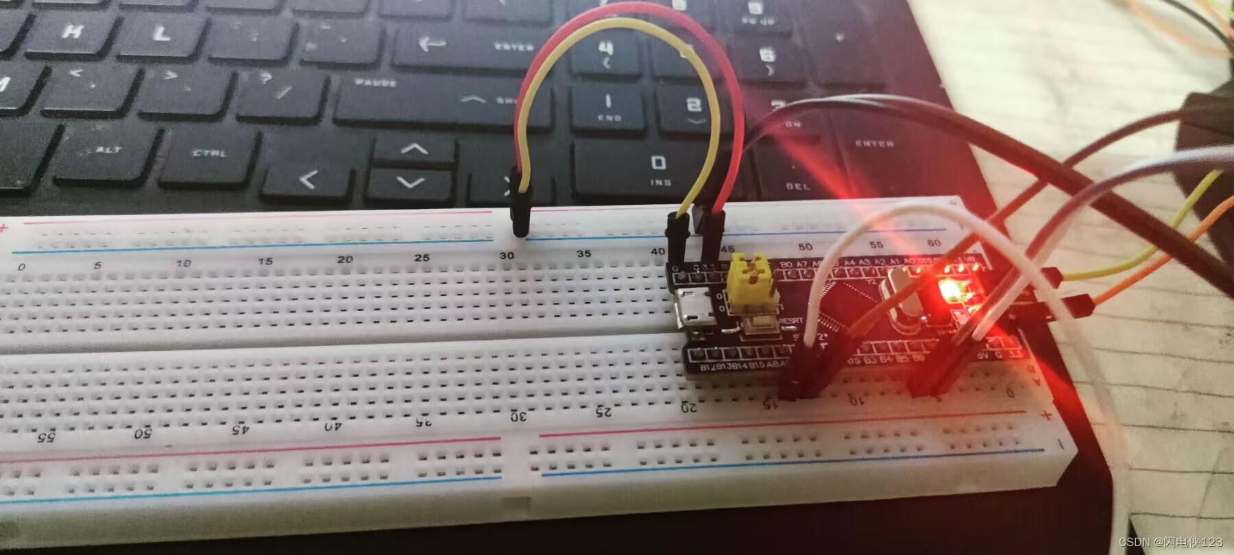 STM32F103通过IIC协议实现温湿度（AHT20）的采集_stm32f103 iic-CSDN博客