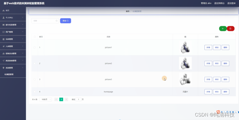 Django计算机毕业设计基于web技术的米其林轮胎管理系统（程序+lw）Python-CSDN博客