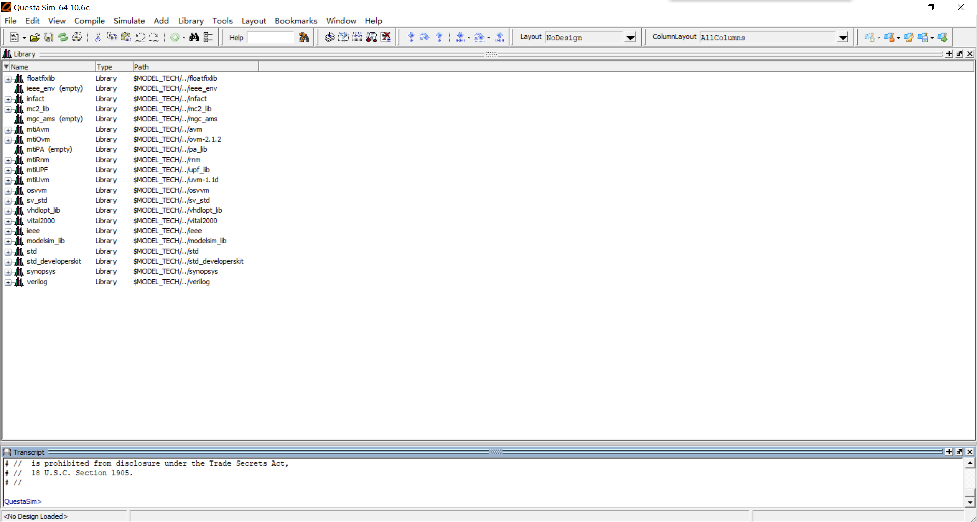 SystemVerilog学习之路（1）— 搭建开发环境和HelloWorld_questasim是什么-CSDN博客