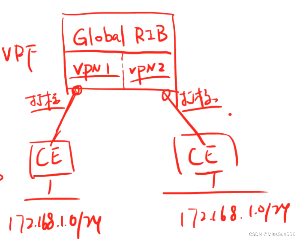 第十六天 MPLS VPN&VRF 技术原理与配置-CSDN博客