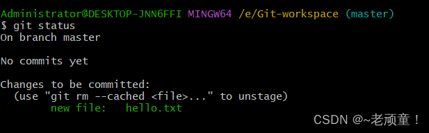 Git 2.37.1 的详细安装教程以及基本命令的使用_git2.37安装教程-CSDN博客