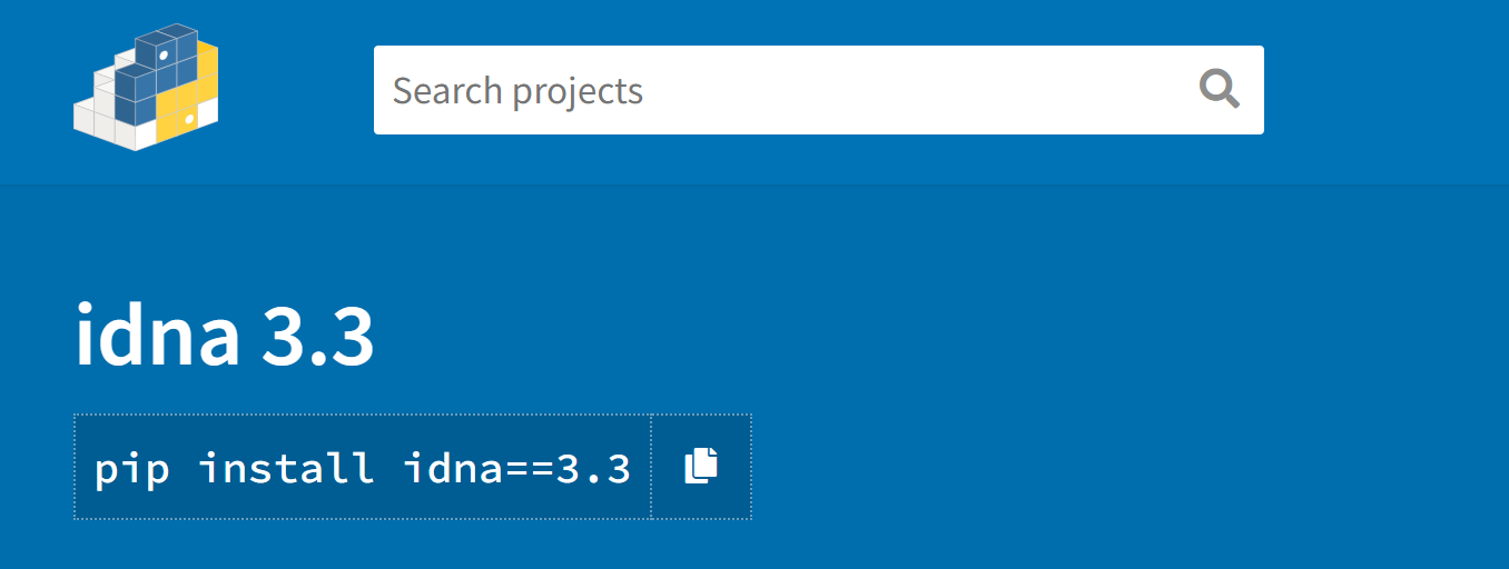 No module named ‘idna‘_no module named 'idna-CSDN博客