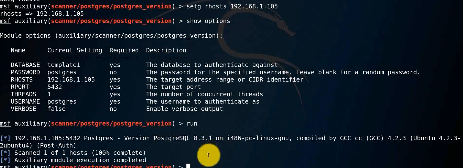 6-22漏洞利用-postgresql数据库密码破解_5432 postgresql数据库漏洞利用-CSDN博客
